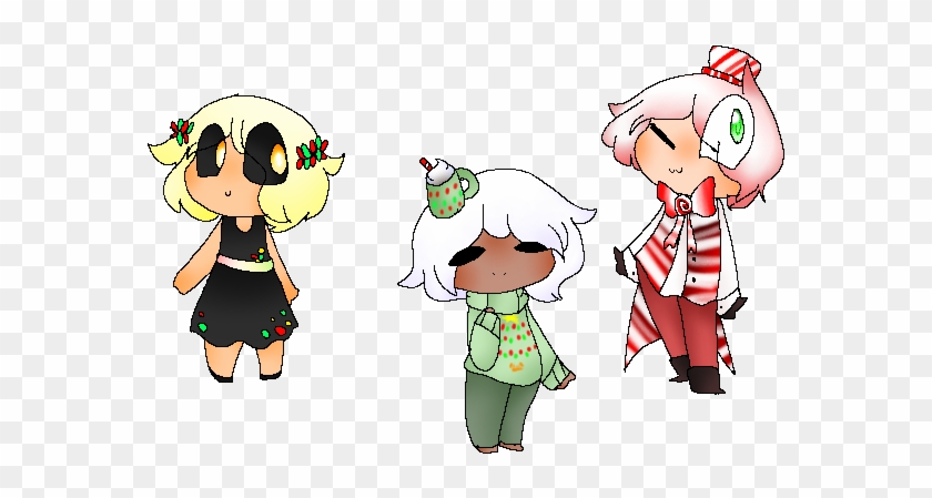[ Open ] Christmas Adoptables - Cartoon - Free Transparent PNG Clipart ...
